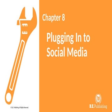 Plugging In to Social Media for middle school | PPT