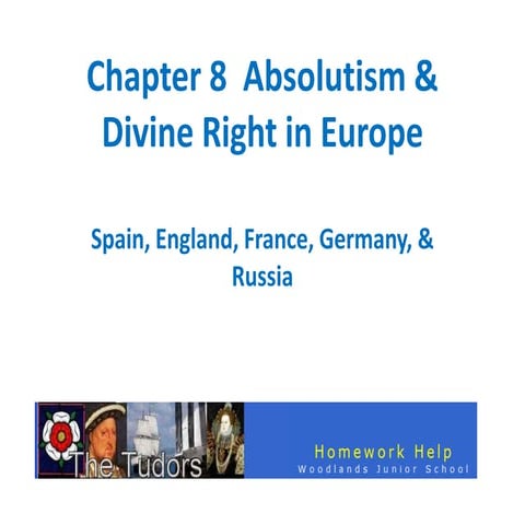Chapter 8 Absolutism & Divine Right In Europe | PPTX | Christianity ...