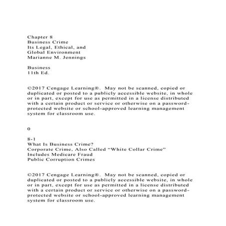 Criminal Law and Business | PPTX