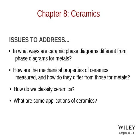 Ceramics | PDF