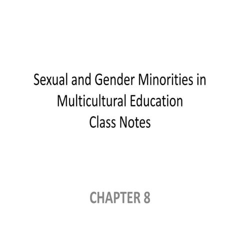 Chapter 8 class notes | PPTX