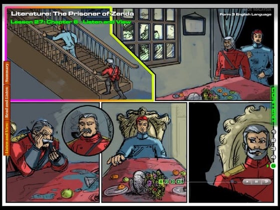 Chapter 13 comic strips | PPT