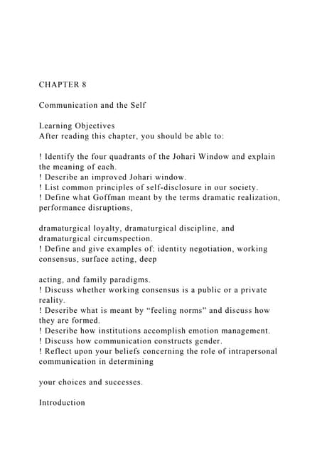 The Material Self | PPT