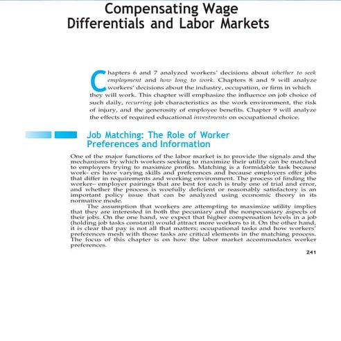 chapter 8 compensating wage differentials.docx