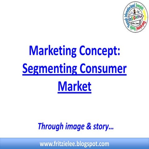 Chapter 8 consumer segmentation tissue paper version | PPT