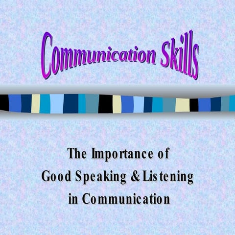 Chapter 8 effective speaking n listening | PPT