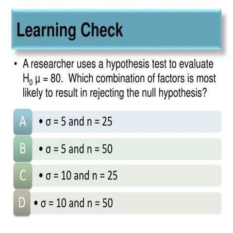 Chapter 8 Hypothesis Testing Pdf