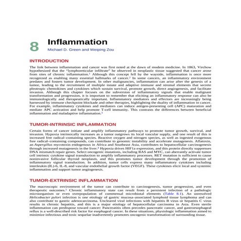 Chapter 8 inflammation | PDF