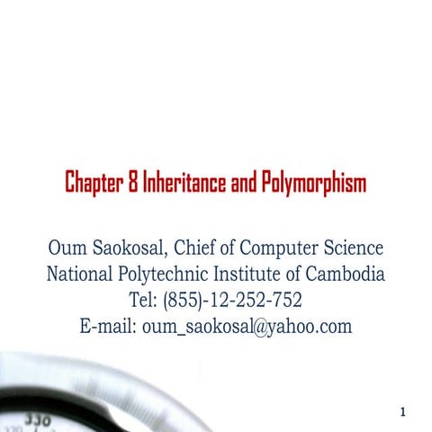 Java Programming Inheritance Ppt 3051