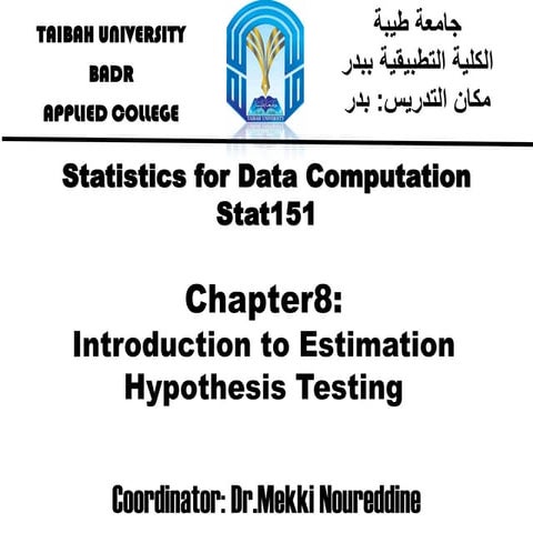 Chapter8 Introduction to Estimation Hypothesis Testing.pdf
