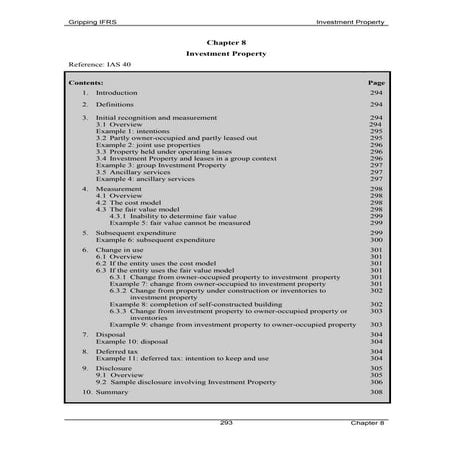 Chapter8 investmentproperties 2008 | PDF