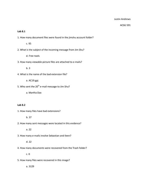 Chapter #4 lab | DOCX