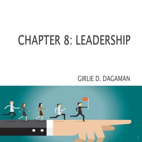 Chapter 8 leadership | PPTX