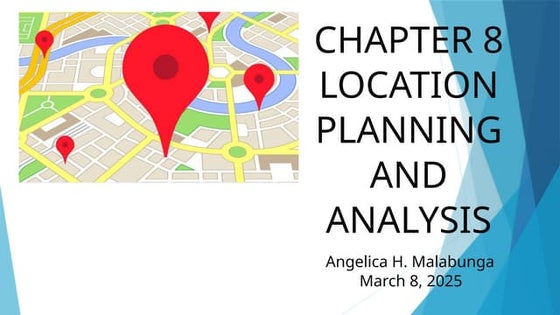 Operations management chapter: facility location | PPT