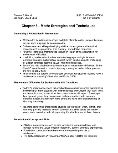 Aims and objectives of Mathematics. | PPT