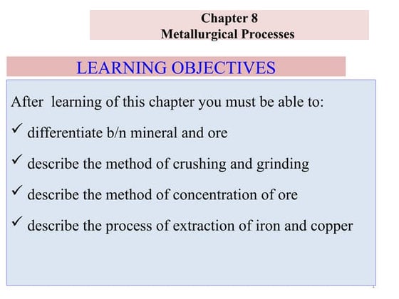 PROCESSES OF FORMATION OF ORE DEPOSIT | PPTX