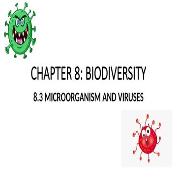 CHAPTER 8 microorganism and viruses.pptx