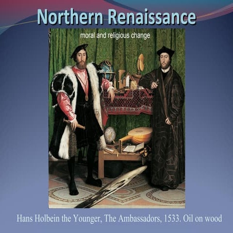 Chapter 8 northern renaissance | PPT
