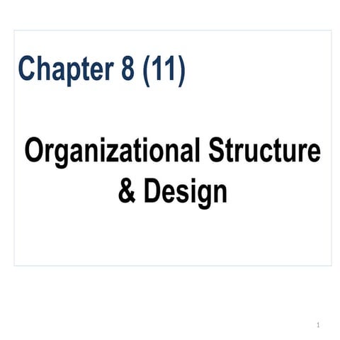Chapter 8 businesses Organizational Structure.pptx