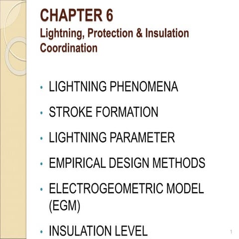 Chapter 8 overvoltage phenomenon and insulation coordination.ppt