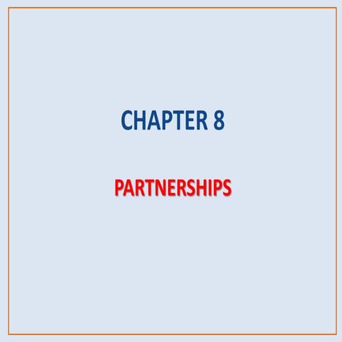 Chapter 8 Partnership.ppt