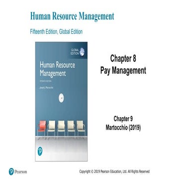 Chapter 8_Pay IN THE PAYROLL HR MANAGEMENT | PPTX