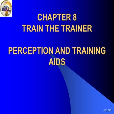 Chapter 8: Perception and Visual Aids | PPT