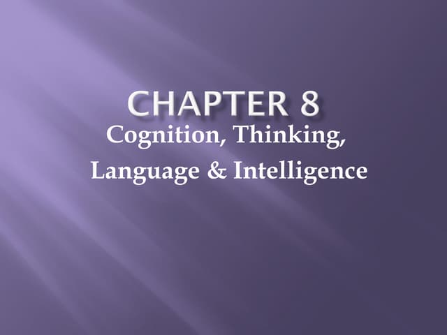 Thinking, intelligence, language.pptx