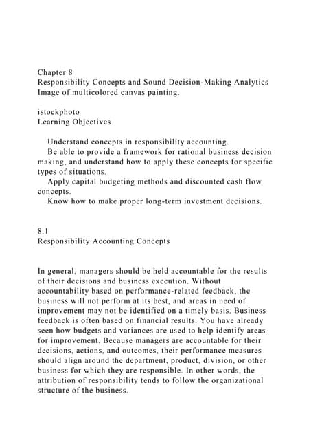 Sap cost center | PPTX