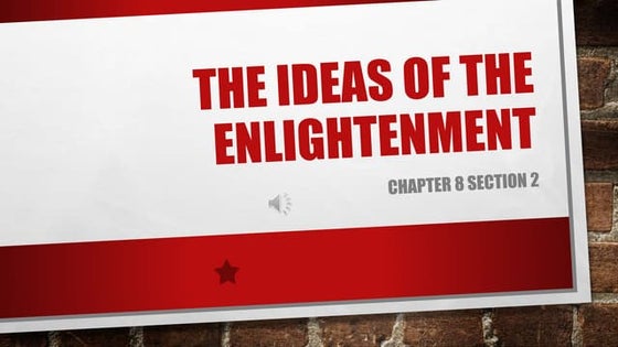 Overview of the Enlightenment for High School Students | PPTX