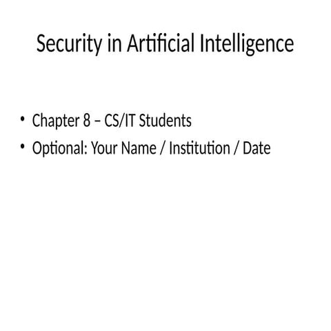 Building Secure AI Systems: Strategies for Business Success and Risk ...