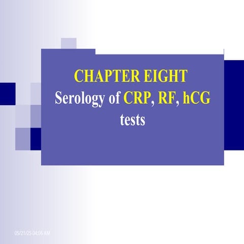 Chapter 8 Serology.ppt inflamation serology | PPT