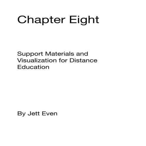 Chapter 10 - Developing Instructional Materials | PDF