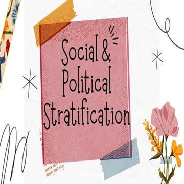 CHAPTER 8 (SOCIAL AND POLITICAL STRATIFICATION).pptx