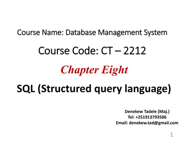 Chapter8sqlpdf