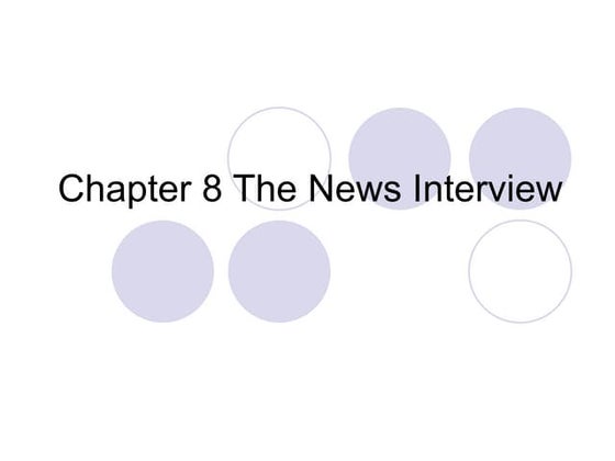 Chapter 6 a straight news story | PPT | Law