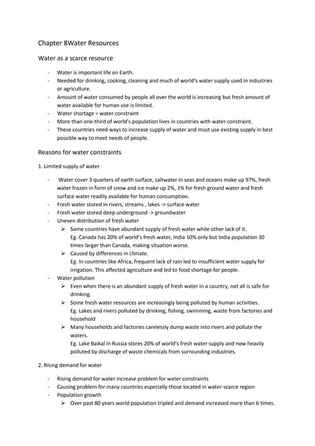 Ecosystems | PPTX | Biological Sciences | Science
