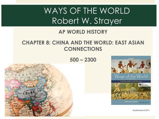 AP World History, Chapter 1: First peoples, first farmers - Ways of the ...