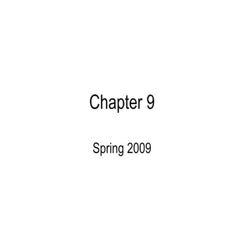 Chapter9 | PPT | Chemistry | Science
