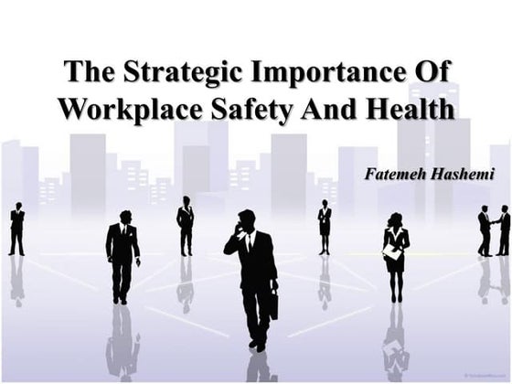 Occupational Health & Safety Presentation | PPT