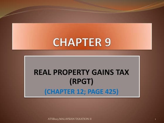 Company tax computation format | PDF