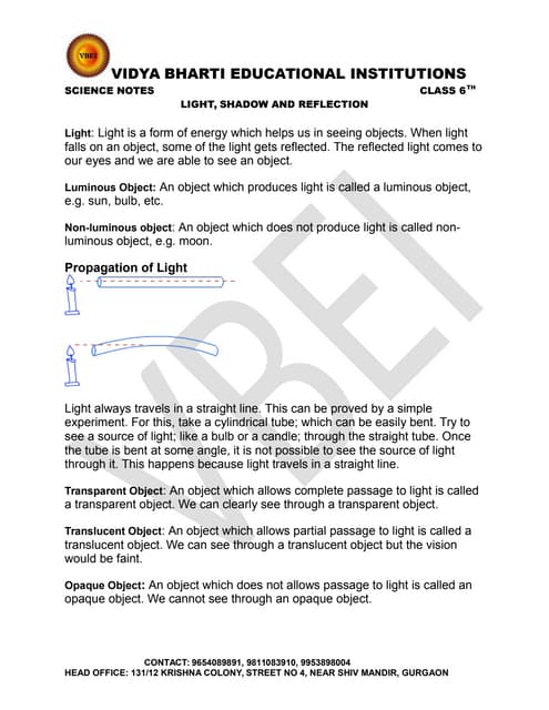 Light PowerPoint | PPT