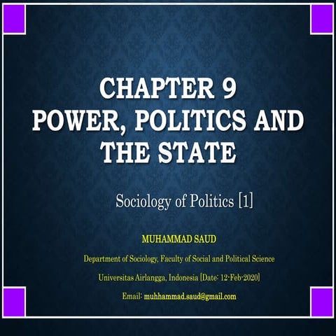 Power Politics | PPT
