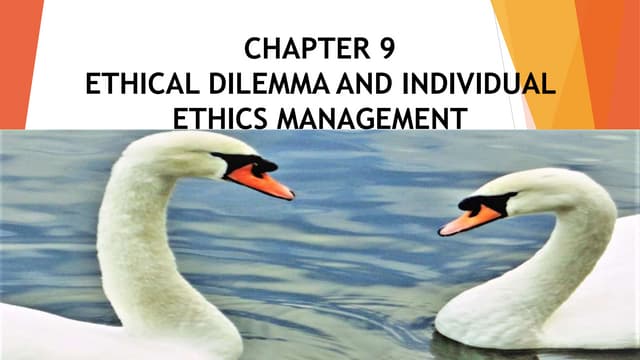 Kidder's Ethical Decision Making Checkpoints | PPTX