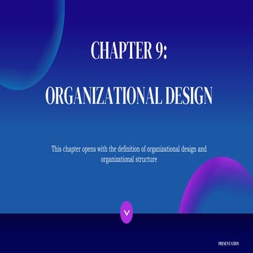 Chapter 9. Organizational Design (1).pptx