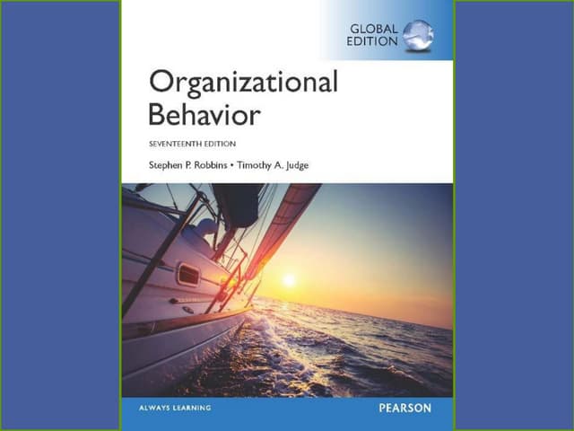 Organizational behavior chapter 8 | PPTX