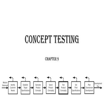 Chapter 9 - Concept Testing.pptxChapter 9 - Concept Testing.pptx