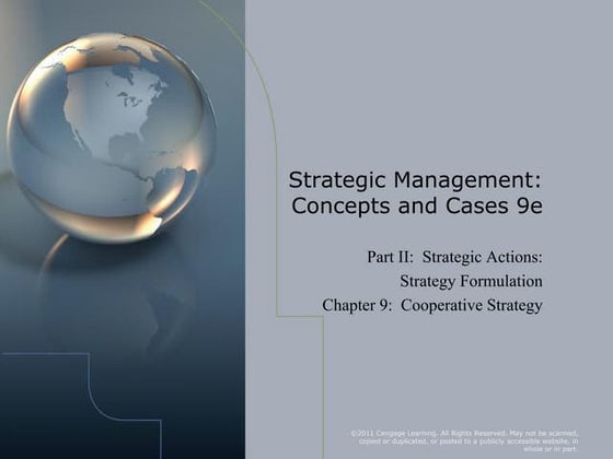 Chapter 6 corporate-level strategy | PDF | Business Administration | Business