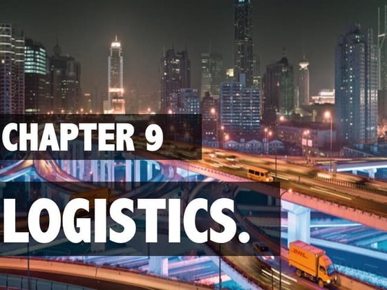 retail and logistics new | PPTX | Logistics and Transportation Industry | Industries