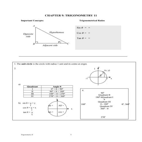 Chapter9 trignometry | DOC